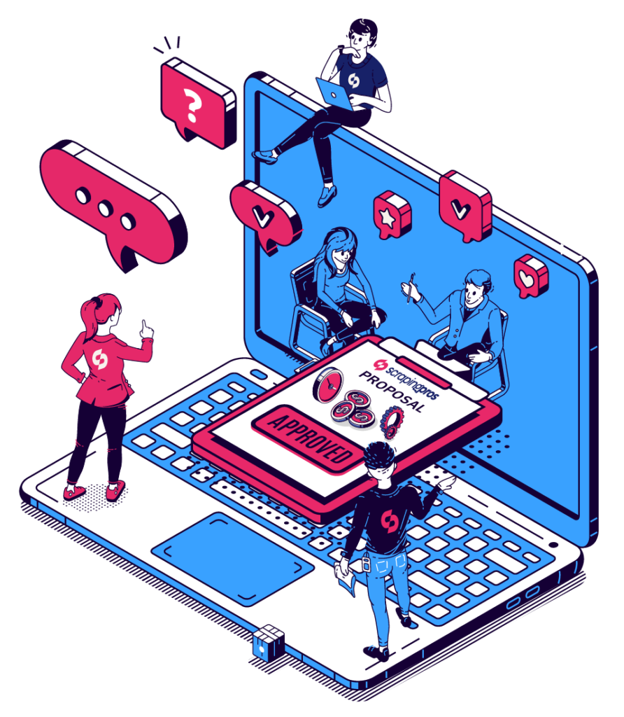 Custom & Tailored Web Scraping Services - Scraping Pros